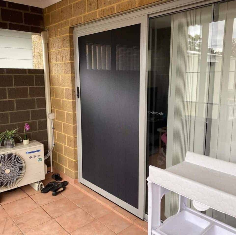 Sliding Security Doors Perth - Hinged Security Doors | Ezy Fit Doors