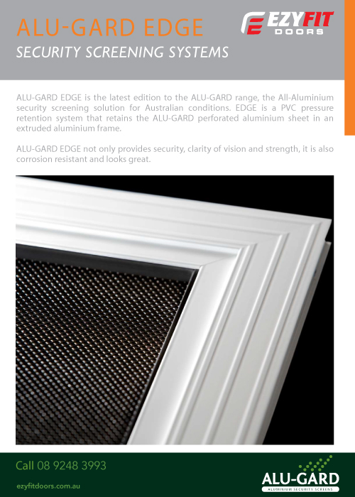 Brochures - EZYFIT DOORS